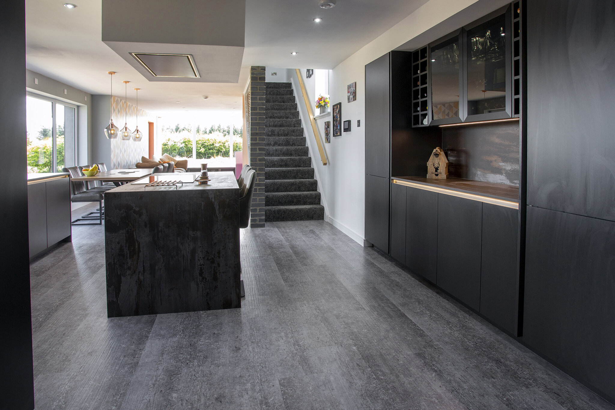 Sustainable low carbon Rotpunkt kitchen by John Willox Kitchen Design ...