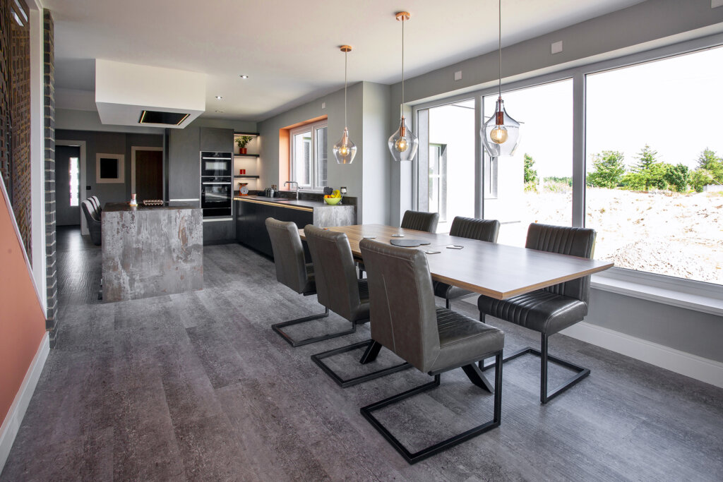 Sustainable low carbon Rotpunkt kitchen by John Willox Kitchen Design ...