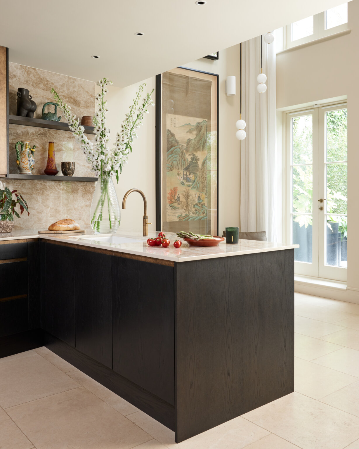 Smoked Oak Kitchen with stand-out style by John Lewis of Hungerford ...
