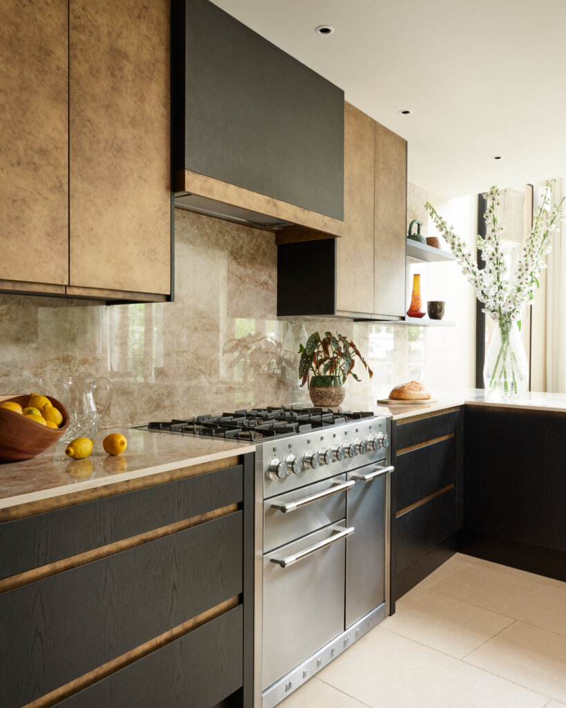 Smoked Oak Kitchen with stand-out style by John Lewis of Hungerford ...