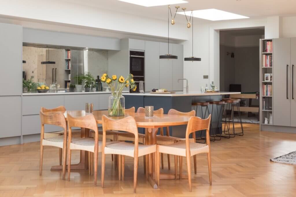 Stunning extension and renovation by Anna Richmond, using parquet from ...
