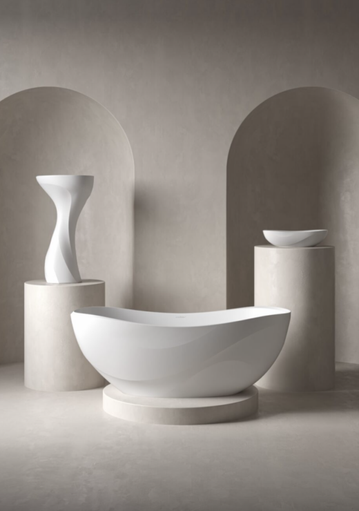 The latest ideas for kitchens & bathrooms: new looks for summer - The ...