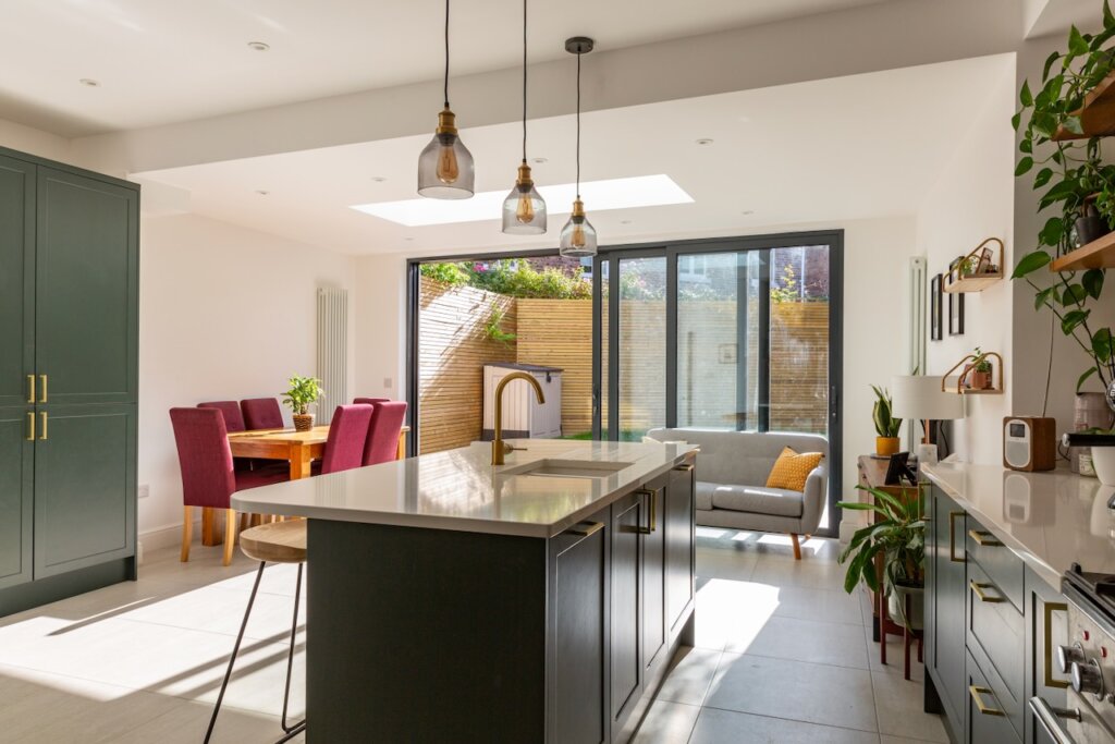 Kitchen extension inspiration - The Kitchen Think