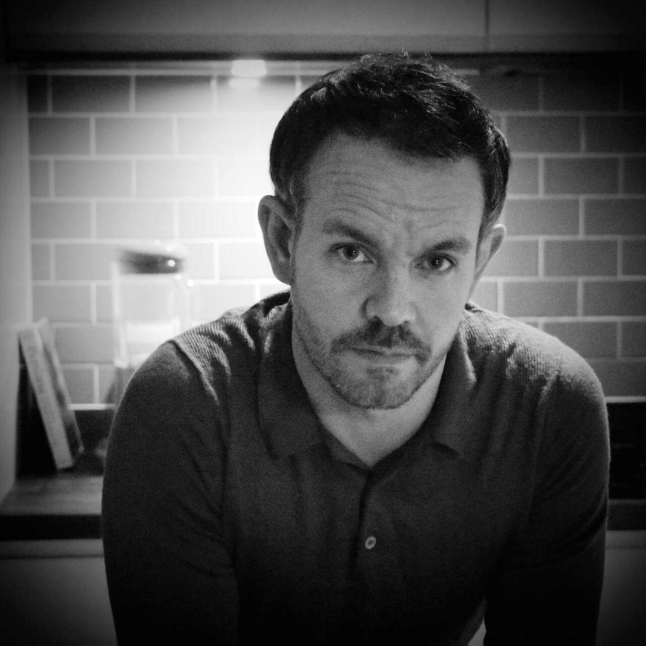 Contemporary handleless kitchen with a mid-century modern twist by ...