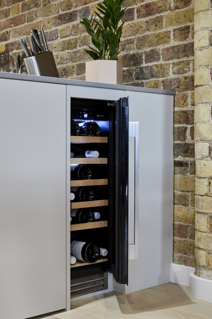 Opening up the kitchen space in an industrial warehouse setting by The ...