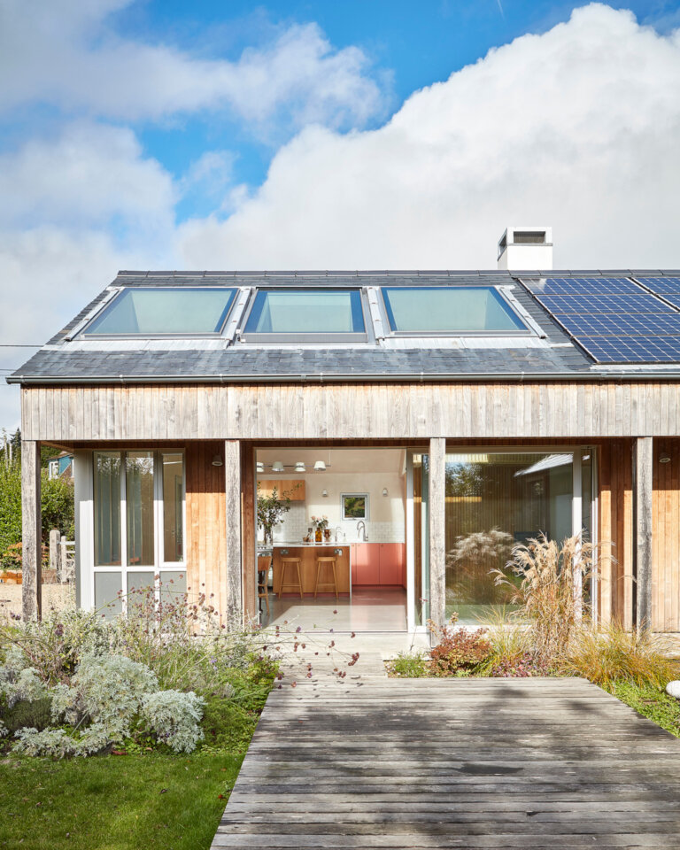 The Clay Retreat: A New Low-Carbon Family Home Designed by PAD Studio ...