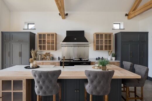 Country meets Scandi Reena Simon kitchen by The Main Company - The ...