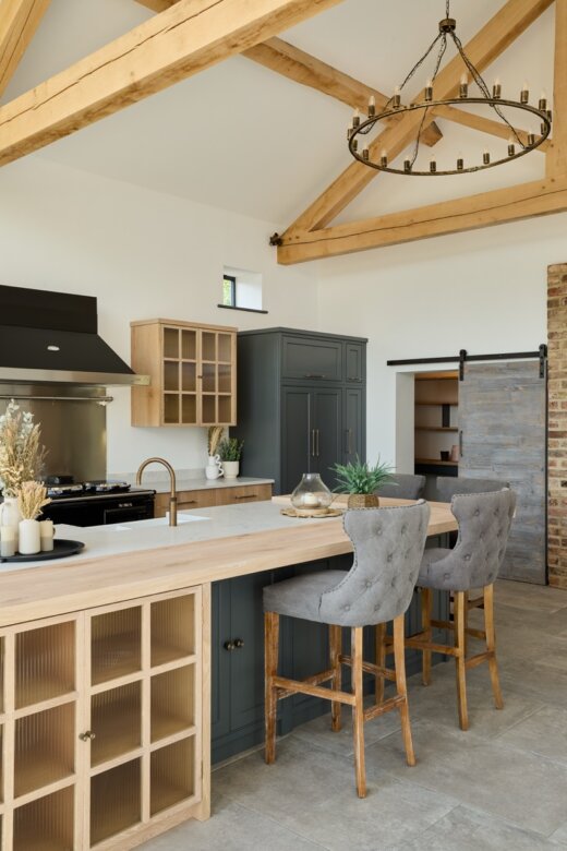 Country meets Scandi Reena Simon kitchen by The Main Company - The ...