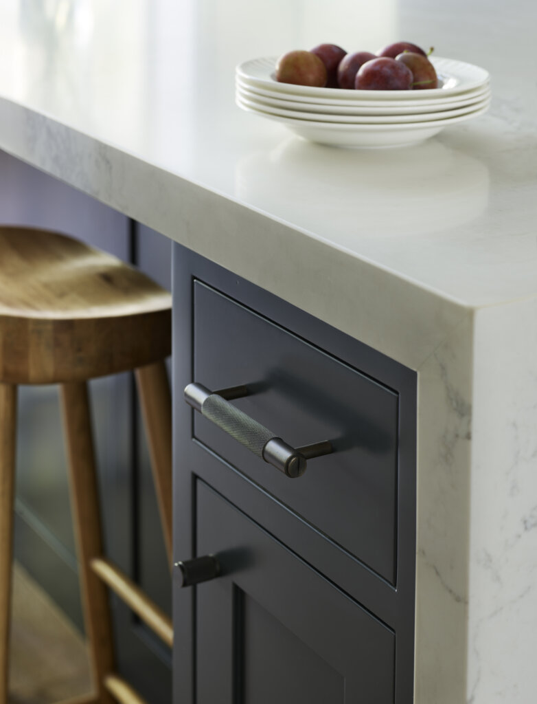 In-frame Shaker-style kitchen by YEO Design - The Kitchen Think