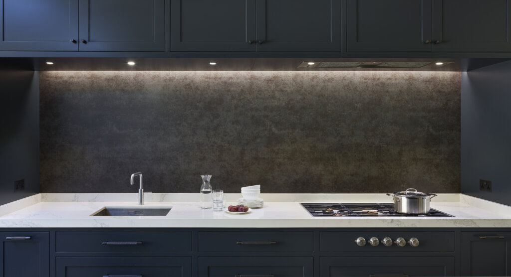 In-frame Shaker-style kitchen by YEO Design - The Kitchen Think