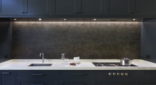 In-frame Shaker-style kitchen by YEO Design - The Kitchen Think